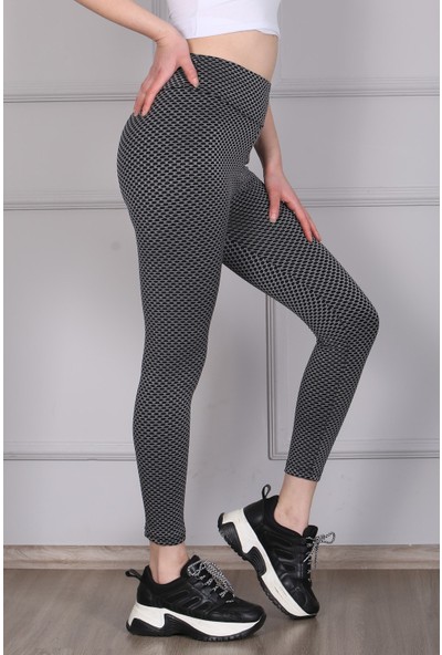 Madmext Mad Girls Füme Büzgülü Spor Brezilya Tayt MG1041 Madmext Mad Girls Füme Büzgülü Spor Brezilya Tayt MG1041