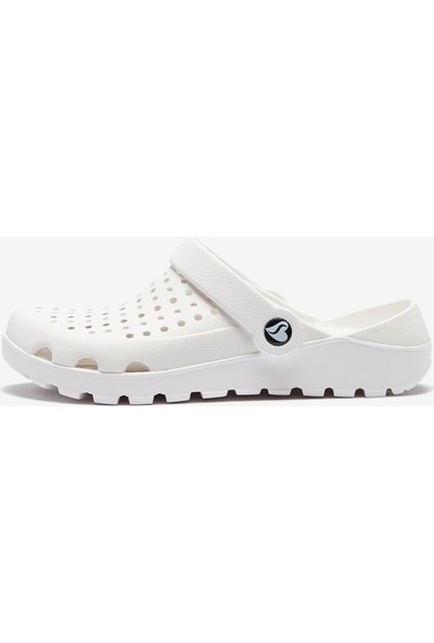 Skechers FOOTSTEPS - TRANSCEND Kadın Beyaz Terlik - 111070 WHT Skechers FOOTSTEPS - TRANSCEND Kadın Beyaz Terlik - 111070 WHT