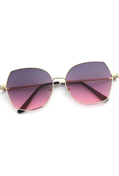 Aqua Di Polo 1987 Kadın Mor UV 400 Korumalı Güneş Gözlüğü APSS037805