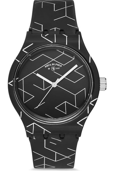 Aqua Di Polo 1987 Aqua Di Polo APSV1-A5530-US333 Unisex Kol Saati
