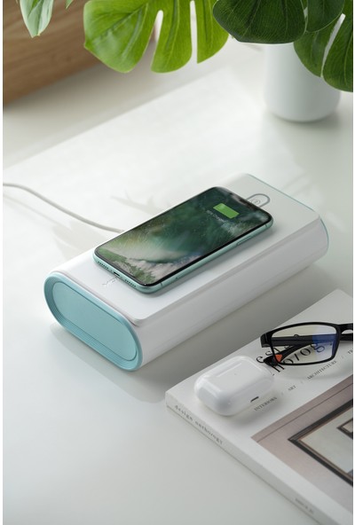 Momax QU6W 10W Wireless Uvc Light Akıllı Dezenfeksiyon Kutusu Momax QU6W 10W Wireless Uvc Light Akıllı Dezenfeksiyon Kutusu