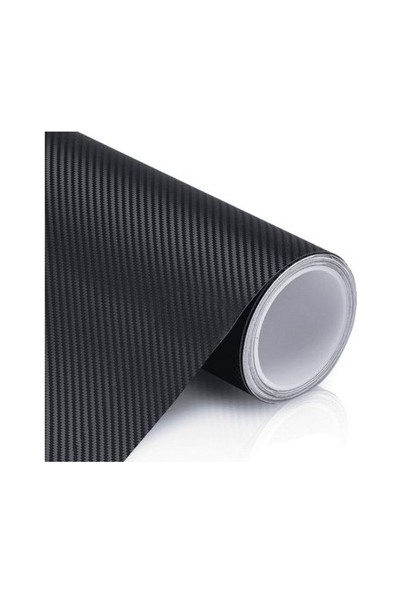 Temiz Pazar Siyah Karbon Kaplama Folyosu 3D