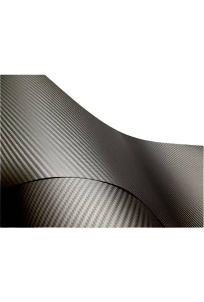 Temiz Pazar Koyu Gri Karbon Kaplama Folyosu 3D Tırtıklı
