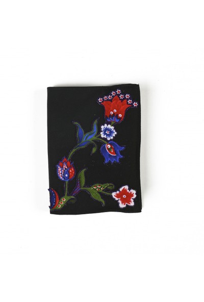 1Se2Ge Handmade Lale Desen Kitap Kılıfı