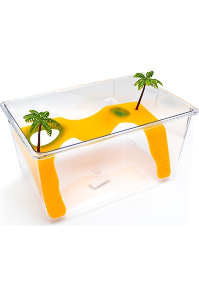 Langhu Kaplumbağa Kabı 32,5 x 21,5 x 21,5 cm