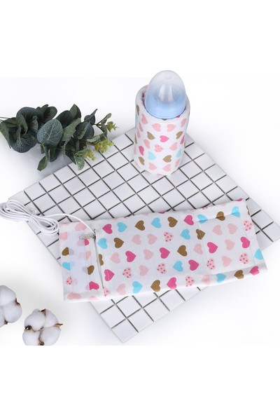 USB Şişe Isıtıcı Isıtıcı Kol 40 ℃ Sabit Sıcaklık Taşınabilir (Yurt Dışından)