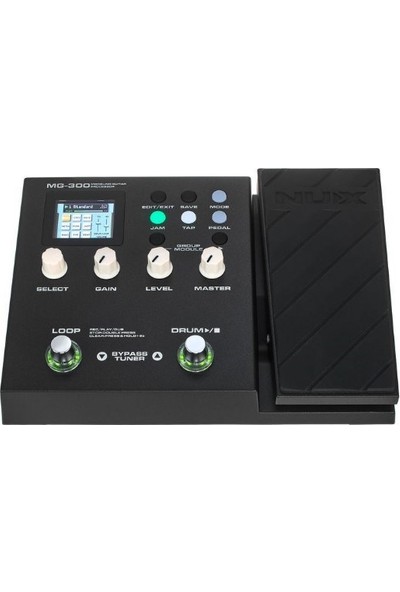 Nux MG-300 Elektro Gitar Prosesörü