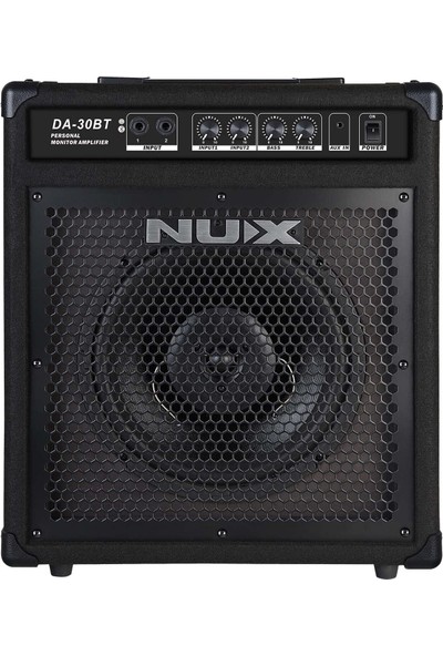 Nux DA-30BT Dijital Davul Amfisi Nux DA-30BT Dijital Davul Amfisi