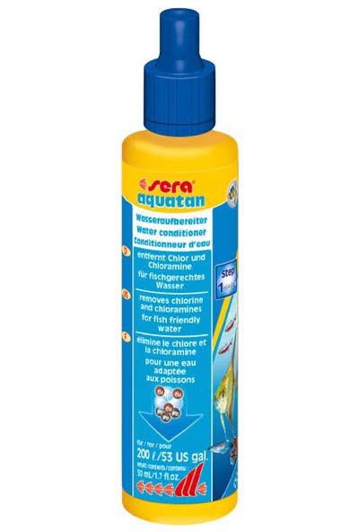 Sera Aquatan Akvaryum Su Düzenleyici 50 ml