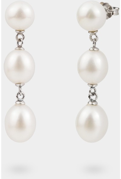 LULU Üç Damla Küpe