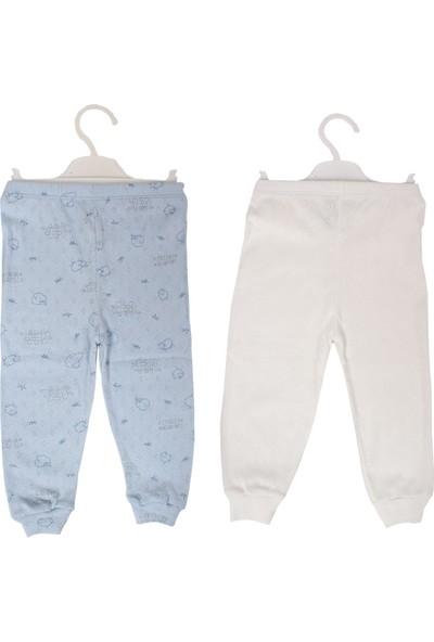 Havuç JBP0022 Jakarlı 2 Li Bebek Pantolon