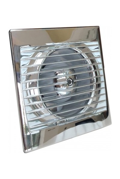 Aircol 100 Krom Banyo Mutfak ve Tuvalet Aspiratörü Aircol 100 Krom Banyo Mutfak ve Tuvalet Aspiratörü