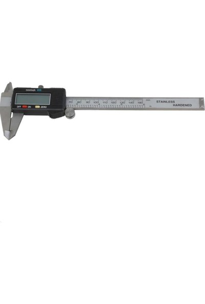Rekotools-Dijital Kumpas Büyük Ekranlı 150 mm Rekotools-Dijital Kumpas Büyük Ekranlı 150 mm