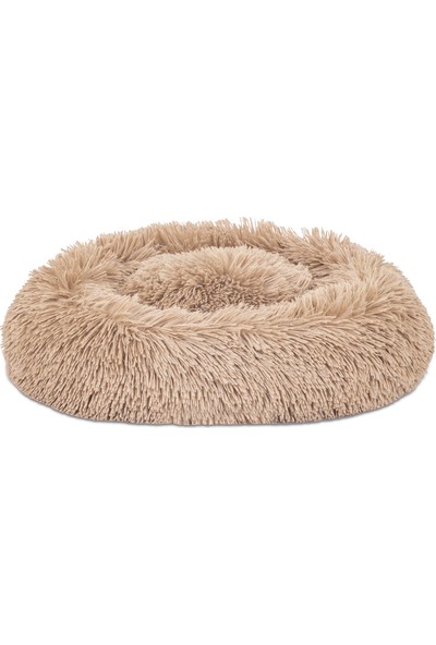 Sleep Max Sleepmax Lux Yuvarlak Dekoratif Yıkanabilir Kaymaz Tabanlı Stres Giderici Sütlü Kahve Tüylü Peluş Kedi Köpek Yatağı Sleep Max Sleepmax Lux Yuvarlak Dekoratif Yıkanabilir Kaymaz Tabanlı Stres Giderici Sütlü Kahve Tüylü Peluş Kedi Köpek Yatağı