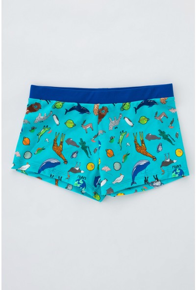 Penti Çok Renkli Erkek Çocuk My Planet Mayo