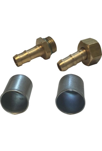 Veta Vt-Np-01 Llaçlama Hortum Ucu Rakor Nipel Takım 8.5mm