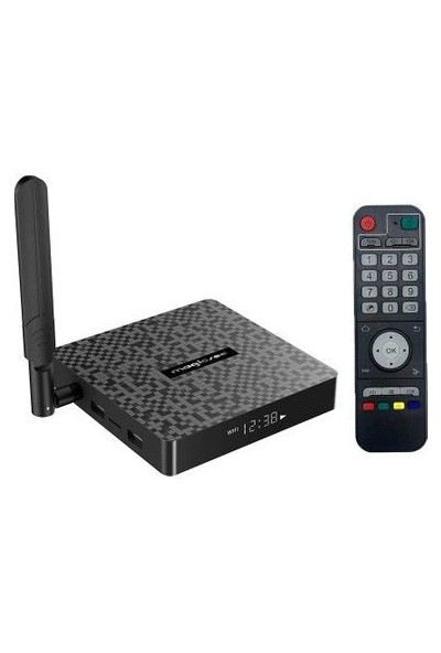 Magicsee N6 Plus Akıllı Android 9.0 Tv Kutusu Amlogic S922X UHD 4K Medya Oynatıcı 4gb Ddr4 64GB Emmc Magicsee N6 Plus Akıllı Android 9.0 Tv Kutusu Amlogic S922X UHD 4K Medya Oynatıcı 4gb Ddr4 64GB Emmc
