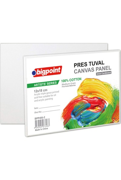 Bigpoint Pres Tual 12 x 18 Cm