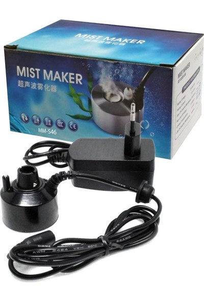 Yuansi Ultrasonik Sis-Buhar Makinesi Hava Nemlendirici Atomizer 24V MM-P45 Yuansi Ultrasonik Sis-Buhar Makinesi Hava Nemlendirici Atomizer 24V MM-P45