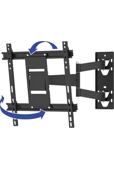 Tec-Supports MAXIMA-3255- S Hareketli Askı Aparatı 32-55'' (82-140 cm ) Tec-Supports MAXIMA-3255- S Hareketli Askı Aparatı 32-55'' (82-140 cm )