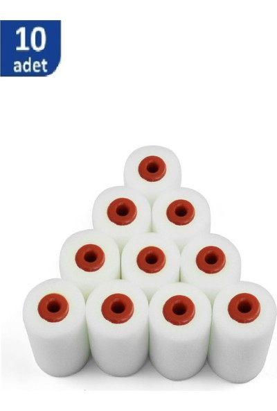 Sünger Rulo 5 cm 10 Adet