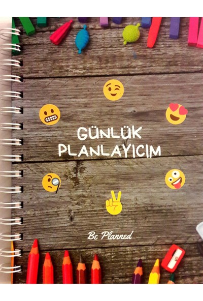 Be Planned Çocuk Günlük Planlayıcı Ajanda