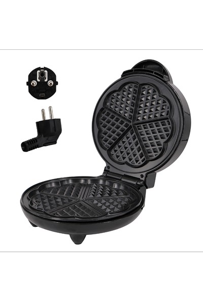 iHome Paslanmaz Çelik Üçgen Waffle Makinesi (Yurt Dışından)