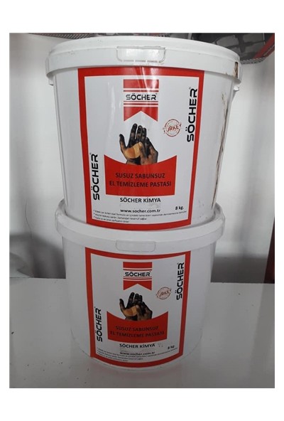 Söcher Söcher-El Temizleme Kremi 8kg