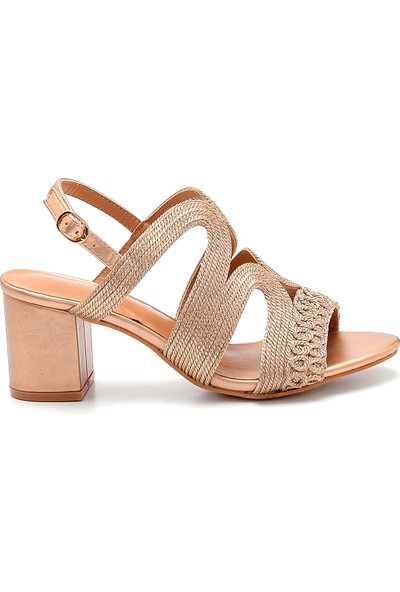 Derimod Kadın Topuklu Sandalet