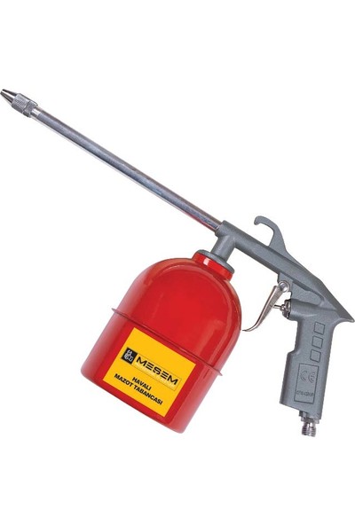 Meşem Profesyonel Havalı Mazot Tabancası 500 ml Meşem Profesyonel Havalı Mazot Tabancası 500 ml