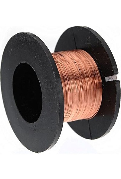 Hdg Emaye Bobin Teli Emaye Kaplı Bakır Tel 0,3 mm Çap - 50 metre Hdg Emaye Bobin Teli Emaye Kaplı Bakır Tel 0,3 mm Çap - 50 metre
