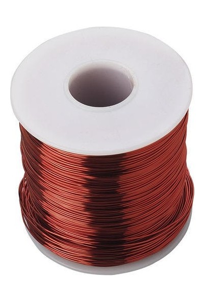 Hdg Emaye Bobin Teli Emaye Kaplı Bakır Tel 0,8 mm Kalınlık -50 metre Hdg Emaye Bobin Teli Emaye Kaplı Bakır Tel 0,8 mm Kalınlık -50 metre
