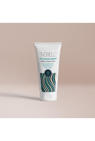 Syorell Postbiyotikli Mineral Filtreli Yüz Bakım Kremi 50 ml