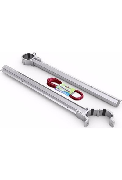 Ersa Alüminyum Balkon Çamaşır Kurutma Askısı Küpeşte Çamaşırlık Bronz Renk Ersa Alüminyum Balkon Çamaşır Kurutma Askısı Küpeşte Çamaşırlık Bronz Renk