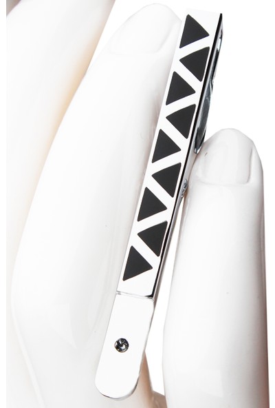 Varetta Erkek Kravat İğnesi Siyah Renk Varetta Erkek Kravat İğnesi Siyah Renk