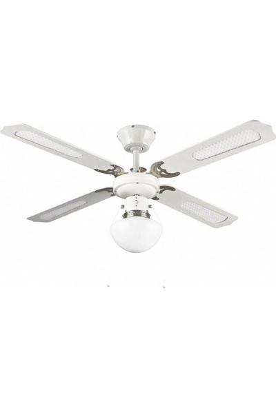 Colours Lari Tavan Vantilatörü 107 cm Beyaz Kanat
