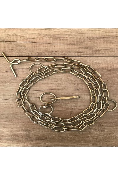 Lidersan Çelik Köpek Bağlama Zinciri 2 m