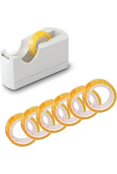 Mas 720 Flash Bant Kesici 33 mt Gri + Bant 6'lı Mas 720 Flash Bant Kesici 33 mt Gri + Bant 6'lı