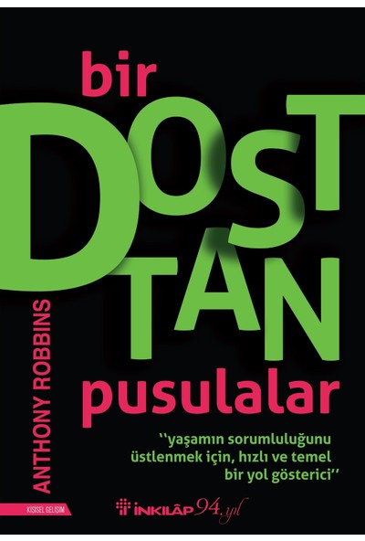Bir Dosttan Pusulalar-Anthony Robbins