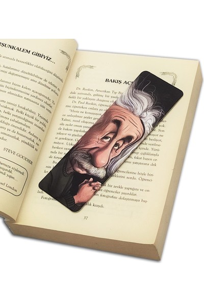 Istisna Einstein Kitap Ayracı 2'li Istisna Einstein Kitap Ayracı 2'li