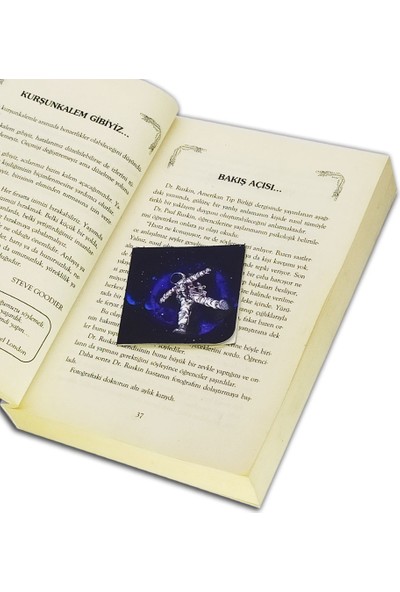 Istisna Köşe Kitap Ayracı 4'lü