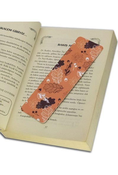 Istisna Karışık Desenli Kitap Ayracı 3'lü Istisna Karışık Desenli Kitap Ayracı 3'lü