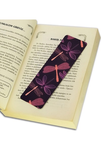 Istisna Karışık Desenli Kitap Ayracı 3'lü Istisna Karışık Desenli Kitap Ayracı 3'lü