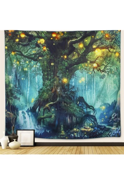 Hobimania Doğa Ağacı Duvar Örtüsü 150 x 100 cm Duvar Dekorasyonu Hobimania Doğa Ağacı Duvar Örtüsü 150 x 100 cm Duvar Dekorasyonu