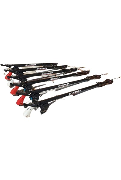 Diverman 75CM Açık Kafa Tek Lastikli Makaralı Diverman Divemaster Zıpkın Diverman 75CM Açık Kafa Tek Lastikli Makaralı Diverman Divemaster Zıpkın