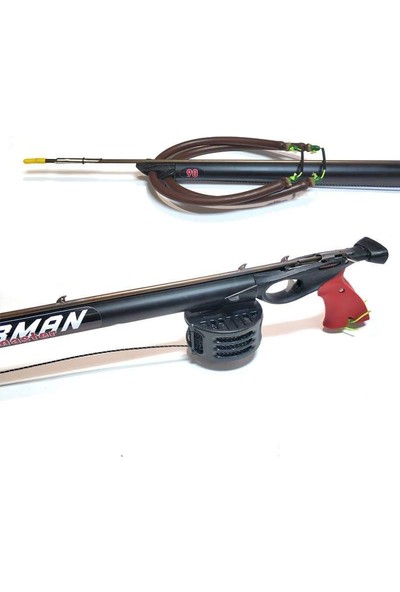 Diverman 95 Lik Makaralı Açık Kafa Diverman Divemaster Zıpkın Diverman 95 Lik Makaralı Açık Kafa Diverman Divemaster Zıpkın