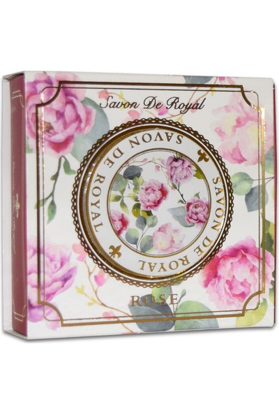 Savon De Royal Bitkisel Katı Sabun Gül 100 gr Savon De Royal Bitkisel Katı Sabun Gül 100 gr