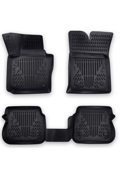 Psn Volkswagen Caddy | (2003-2020) İle Uyumlu - Araca Özel 3D Paspas Psn Volkswagen Caddy | (2003-2020) İle Uyumlu - Araca Özel 3D Paspas