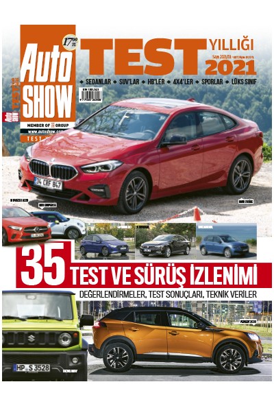 Auto Show Test Yıllığı