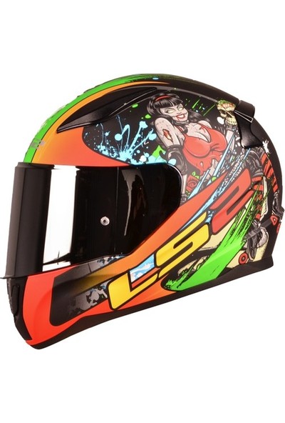 Ls2 Rapıd Fıesty Mat Siyah Kask Ls2 Rapıd Fıesty Mat Siyah Kask